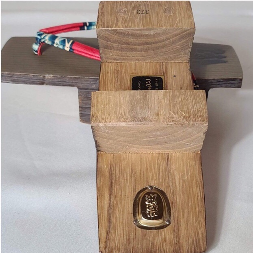 Vintage Japanese Geta Tabi Zori Geisha Sandals 6 - Gem